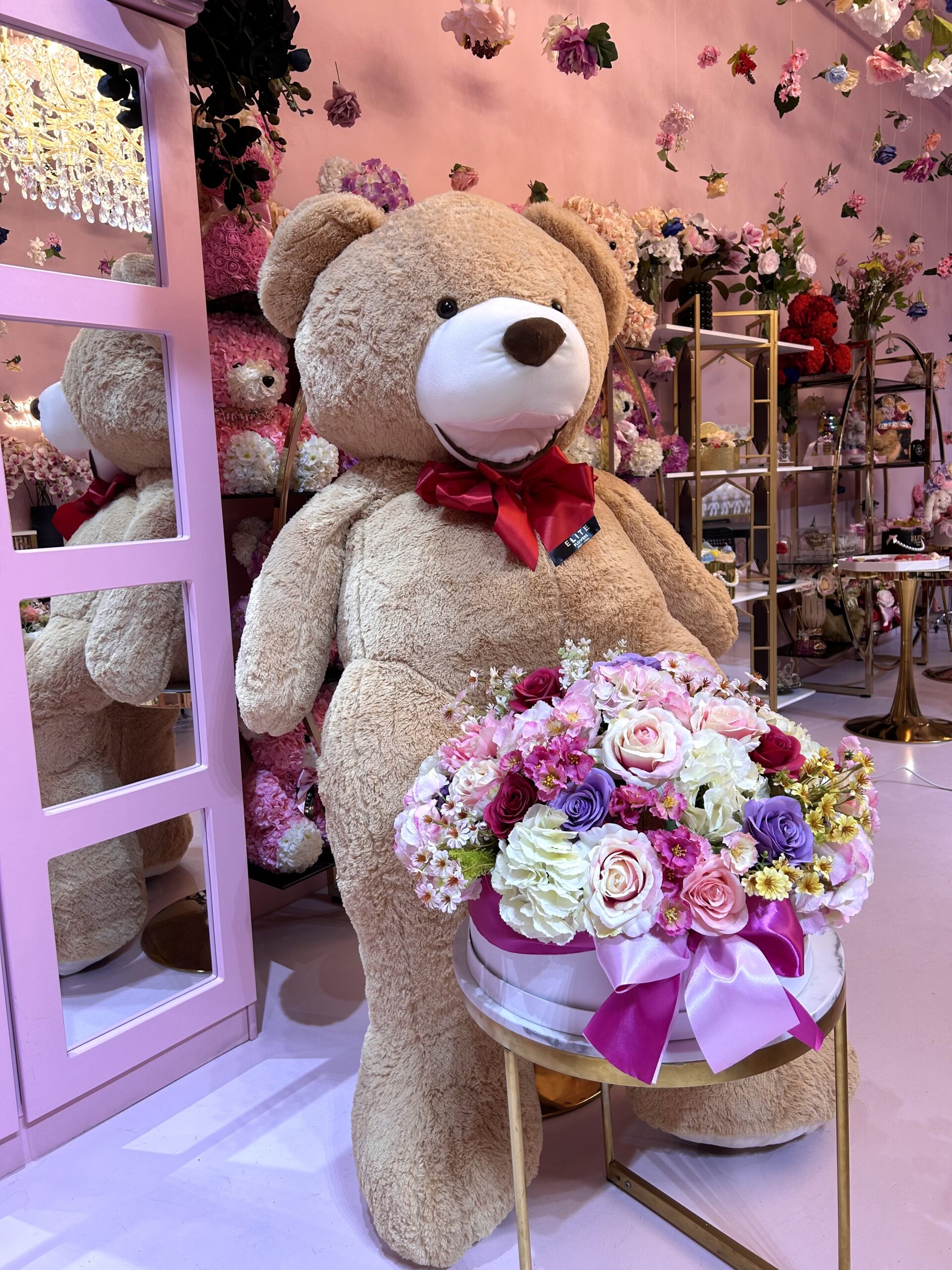 Giant teddy bear handmade by us luxurious eco friendly bear 2m ...